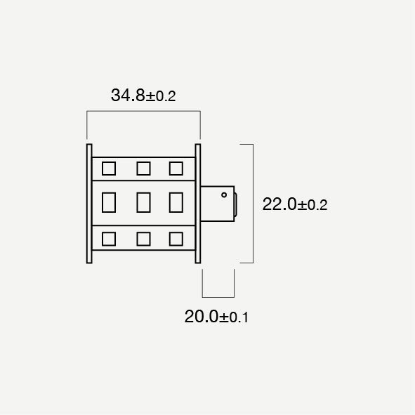 BAY15D Bayonet Base Bulb | Spectro.Store